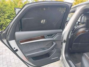 Grey Audi A8 2011 in Vilnius, with an engine capacity of 4.16 L and mileage of 305 thousand km for 7250 €, photo 24 on AUTOMOTO.COM.LV