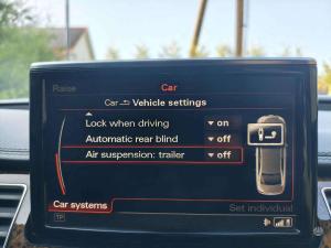 Grey Audi A8 2011 in Vilnius, with an engine capacity of 4.16 L and mileage of 305 thousand km for 7250 €, photo 34 on AUTOMOTO.COM.LV