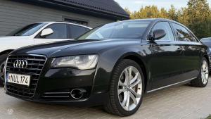 Grey Audi A8 2011 in Siauliai, with an engine capacity of 3.00 L and mileage of 430 thousand km for 9500 €, photo 3 on AUTOMOTO.COM.LV