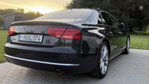 Grey Audi A8 2011 in Siauliai, with an engine capacity of 3.00 L and mileage of 430 thousand km for 9500 €, photo 4 on AUTOMOTO.COM.LV
