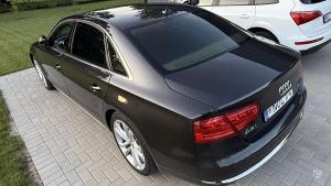 Grey Audi A8 2011 in Siauliai, with an engine capacity of 3.00 L and mileage of 430 thousand km for 9500 €, photo 13 on AUTOMOTO.COM.LV