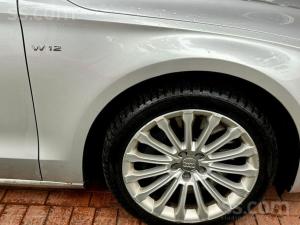 Grey Audi A8 2011 in Riga, with an engine capacity of 6.30 L and mileage of 0 thousand km for 10499 €, photo 8 on AUTOMOTO.COM.LV
