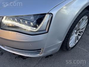 Grey Audi A8 2011 in Riga, with an engine capacity of 6.30 L and mileage of 0 thousand km for 10499 €, photo 9 on AUTOMOTO.COM.LV