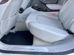Grey Audi A8 2011 in Riga, with an engine capacity of 6.30 L and mileage of 0 thousand km for 10499 €, photo 16 on AUTOMOTO.COM.LV