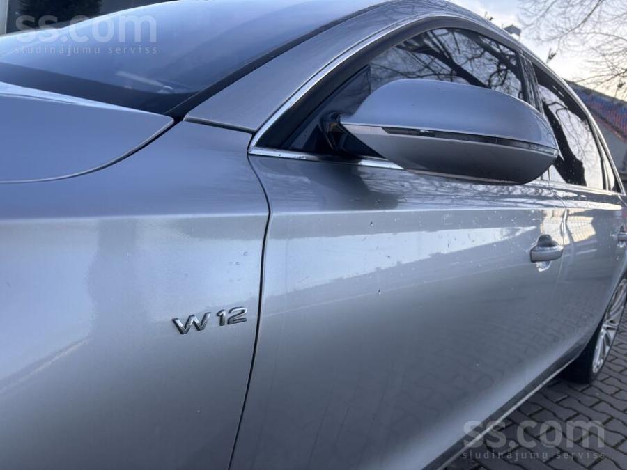 Grey Audi A8 2011 in Riga, with an engine capacity of 6.30 L and mileage of 0 thousand km for 10499 €, photo 18 on AUTOMOTO.COM.LV