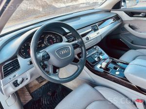Grey Audi A8 2011 in Riga, with an engine capacity of 6.30 L and mileage of 0 thousand km for 10499 €, photo 20 on AUTOMOTO.COM.LV
