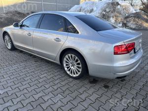 Grey Audi A8 2011 in Riga, with an engine capacity of 6.30 L and mileage of 0 thousand km for 10499 €, photo 23 on AUTOMOTO.COM.LV