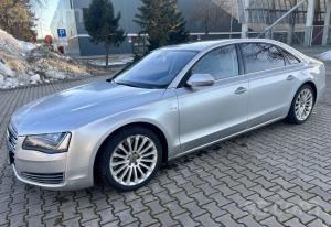 Grey Audi A8 2011 in Riga, with an engine capacity of 6.30 L and mileage of 0 thousand km for 10499 €, photo 24 on AUTOMOTO.COM.LV