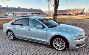 Grey Audi A8 2011 in Riga, with an engine capacity of 6.30 L and mileage of 0 thousand km for 10499 €, photo 27 on AUTOMOTO.COM.LV