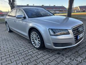 Grey Audi A8 2011 in Riga, with an engine capacity of 6.30 L and mileage of 0 thousand km for 10499 €, photo 30 on AUTOMOTO.COM.LV