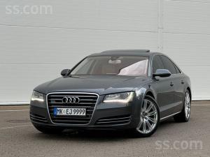 Pelēks Audi A8 2011 Rīga, ar dzinēja tilpumu 4.20 L un nobraukumu 0 tūkst. km par 10900 €, foto 1 vietnē AUTOMOTO.COM.LV