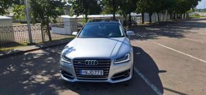 Grey Audi A8 2012 in Telschi, with an engine capacity of 4.16 L and mileage of 250 thousand km for 13000 €, photo  on AUTOMOTO.COM.LV