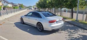 Grey Audi A8 2012 in Telschi, with an engine capacity of 4.16 L and mileage of 250 thousand km for 13000 €, photo 3 on AUTOMOTO.COM.LV