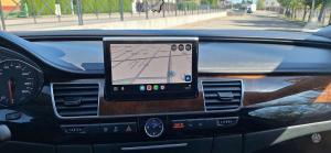 Grey Audi A8 2012 in Telschi, with an engine capacity of 4.16 L and mileage of 250 thousand km for 13000 €, photo 7 on AUTOMOTO.COM.LV