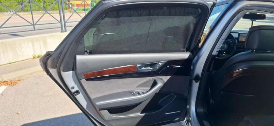 Grey Audi A8 2012 in Telschi, with an engine capacity of 4.16 L and mileage of 250 thousand km for 13000 €, photo 12 on AUTOMOTO.COM.LV