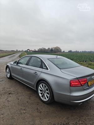 Pelēks Audi A8 2013 Klaipėda, ar dzinēja tilpumu 3.00 L un nobraukumu 230 tūkst. km par 7750 €, foto 2 vietnē AUTOMOTO.COM.LV
