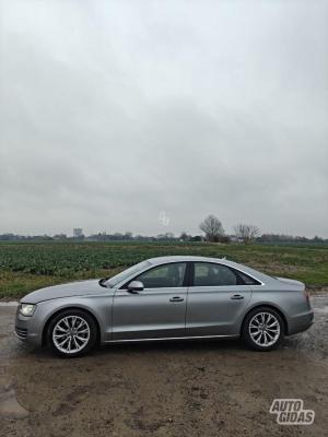 Pelēks Audi A8 2013 Klaipėda, ar dzinēja tilpumu 3.00 L un nobraukumu 230 tūkst. km par 7750 €, foto 3 vietnē AUTOMOTO.COM.LV