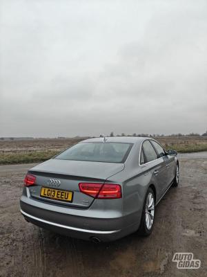 Pelēks Audi A8 2013 Klaipėda, ar dzinēja tilpumu 3.00 L un nobraukumu 230 tūkst. km par 7750 €, foto 5 vietnē AUTOMOTO.COM.LV