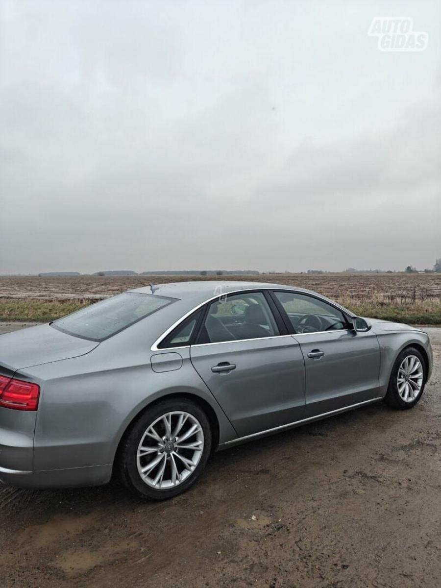Pelēks Audi A8 2013 Klaipėda, ar dzinēja tilpumu 3.00 L un nobraukumu 230 tūkst. km par 7750 €, foto 6 vietnē AUTOMOTO.COM.LV