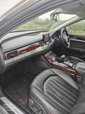 Pelēks Audi A8 2013 Klaipėda, ar dzinēja tilpumu 3.00 L un nobraukumu 230 tūkst. km par 7750 €, foto 15 vietnē AUTOMOTO.COM.LV