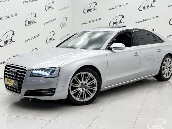 Pelēks Audi A8 2013 Viļņa, ar dzinēja tilpumu 3.00 L un nobraukumu 214 tūkst. km par 11900 €, foto 1 vietnē AUTOMOTO.COM.LV