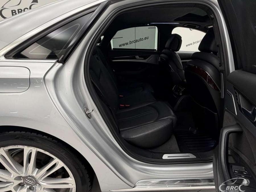 Pelēks Audi A8 2013 Viļņa, ar dzinēja tilpumu 3.00 L un nobraukumu 214 tūkst. km par 11900 €, foto 11 vietnē AUTOMOTO.COM.LV