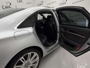 Pelēks Audi A8 2013 Viļņa, ar dzinēja tilpumu 3.00 L un nobraukumu 214 tūkst. km par 11900 €, foto 14 vietnē AUTOMOTO.COM.LV