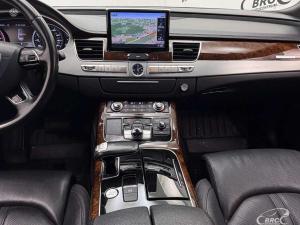 Pelēks Audi A8 2013 Viļņa, ar dzinēja tilpumu 3.00 L un nobraukumu 214 tūkst. km par 11900 €, foto 18 vietnē AUTOMOTO.COM.LV