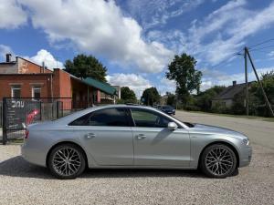 Pelēks Audi A8 2013 Ventspils, ar dzinēja tilpumu 2.00 L un nobraukumu 157 tūkst. km par 17990 €, foto 9 vietnē AUTOMOTO.COM.LV