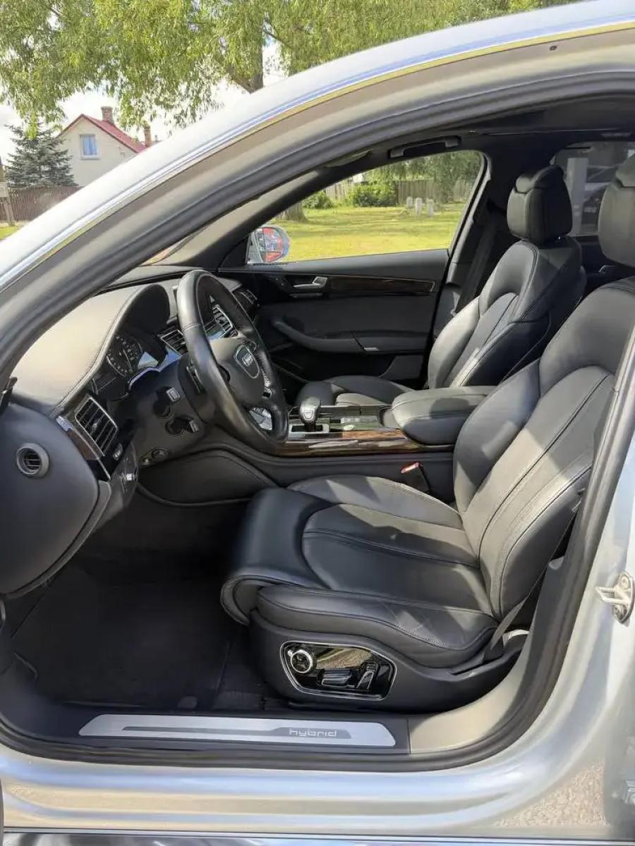 Pelēks Audi A8 2013 Ventspils, ar dzinēja tilpumu 2.00 L un nobraukumu 157 tūkst. km par 17990 €, foto 11 vietnē AUTOMOTO.COM.LV