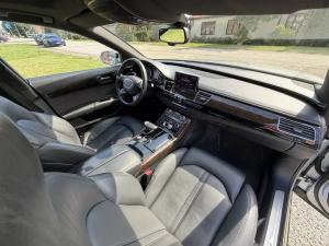 Pelēks Audi A8 2013 Ventspils, ar dzinēja tilpumu 2.00 L un nobraukumu 157 tūkst. km par 17990 €, foto 17 vietnē AUTOMOTO.COM.LV