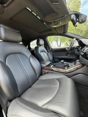 Pelēks Audi A8 2013 Ventspils, ar dzinēja tilpumu 2.00 L un nobraukumu 157 tūkst. km par 17990 €, foto 19 vietnē AUTOMOTO.COM.LV