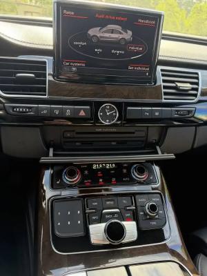 Pelēks Audi A8 2013 Ventspils, ar dzinēja tilpumu 2.00 L un nobraukumu 157 tūkst. km par 17990 €, foto 25 vietnē AUTOMOTO.COM.LV