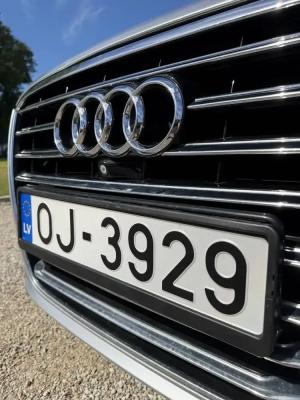 Pelēks Audi A8 2013 Ventspils, ar dzinēja tilpumu 2.00 L un nobraukumu 157 tūkst. km par 17990 €, foto 34 vietnē AUTOMOTO.COM.LV