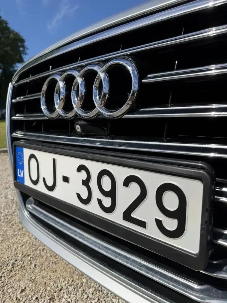 Pelēks Audi A8 2013 Ventspils, ar dzinēja tilpumu 2.00 L un nobraukumu 157 tūkst. km par 17990 €, foto 34 vietnē AUTOMOTO.COM.LV