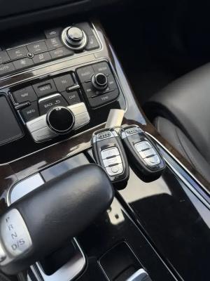 Pelēks Audi A8 2013 Ventspils, ar dzinēja tilpumu 2.00 L un nobraukumu 157 tūkst. km par 17990 €, foto 41 vietnē AUTOMOTO.COM.LV