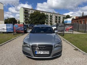 Серый Ауди А8 2013 в Вентспилс, объемом двигателя 2.00 л и пробегом 157 тыс. км за 17990 €, фото 3 на AUTOMOTO.COM.LV