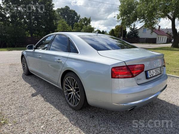 Pelēks Audi A8 2013 Ventspils, ar dzinēja tilpumu 2.00 L un nobraukumu 157 tūkst. km par 17990 €, foto 6 vietnē AUTOMOTO.COM.LV