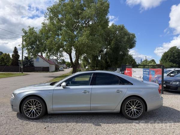 Pelēks Audi A8 2013 Ventspils, ar dzinēja tilpumu 2.00 L un nobraukumu 157 tūkst. km par 17990 €, foto 7 vietnē AUTOMOTO.COM.LV