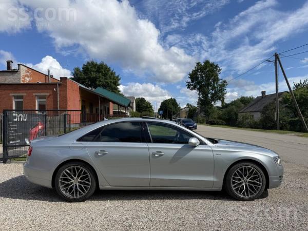 Pelēks Audi A8 2013 Ventspils, ar dzinēja tilpumu 2.00 L un nobraukumu 157 tūkst. km par 17990 €, foto 8 vietnē AUTOMOTO.COM.LV