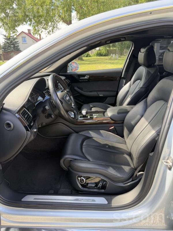 Pelēks Audi A8 2013 Ventspils, ar dzinēja tilpumu 2.00 L un nobraukumu 157 tūkst. km par 17990 €, foto 10 vietnē AUTOMOTO.COM.LV