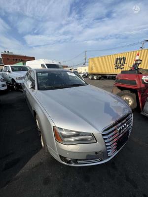 Grey Audi A8 2013 in Vilnius, with an engine capacity of 3.00 L and mileage of 138 thousand km for 7600 €, photo 3 on AUTOMOTO.COM.LV