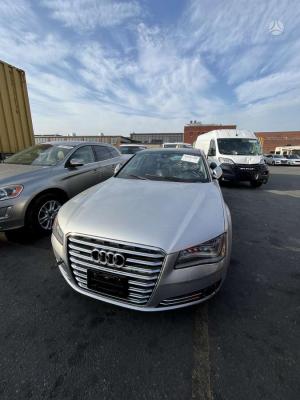 Grey Audi A8 2013 in Vilnius, with an engine capacity of 3.00 L and mileage of 138 thousand km for 7600 €, photo 5 on AUTOMOTO.COM.LV
