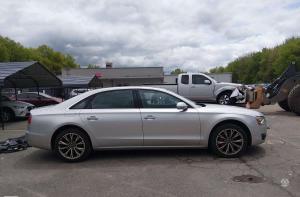 Grey Audi A8 2013 in Vilnius, with an engine capacity of 3.00 L and mileage of 138 thousand km for 7600 €, photo 11 on AUTOMOTO.COM.LV