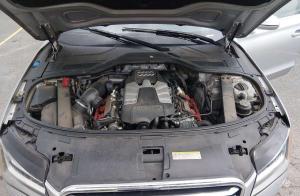 Grey Audi A8 2013 in Vilnius, with an engine capacity of 3.00 L and mileage of 138 thousand km for 7600 €, photo 21 on AUTOMOTO.COM.LV