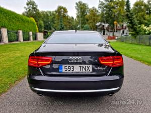 Grey Audi A8 2013 in Tallinn, with an engine capacity of 3.00 L and mileage of 188 thousand km for 17900 €, photo 9 on AUTOMOTO.COM.LV
