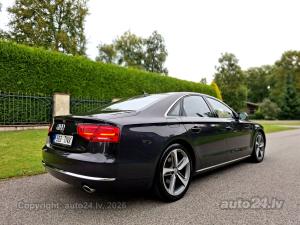 Grey Audi A8 2013 in Tallinn, with an engine capacity of 3.00 L and mileage of 188 thousand km for 17900 €, photo 10 on AUTOMOTO.COM.LV
