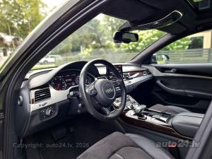 Grey Audi A8 2013 in Tallinn, with an engine capacity of 3.00 L and mileage of 188 thousand km for 17900 €, photo 11 on AUTOMOTO.COM.LV