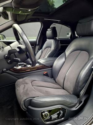 Grey Audi A8 2013 in Tallinn, with an engine capacity of 3.00 L and mileage of 188 thousand km for 17900 €, photo 12 on AUTOMOTO.COM.LV