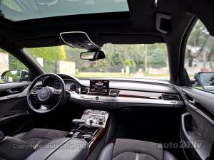 Grey Audi A8 2013 in Tallinn, with an engine capacity of 3.00 L and mileage of 188 thousand km for 17900 €, photo 13 on AUTOMOTO.COM.LV